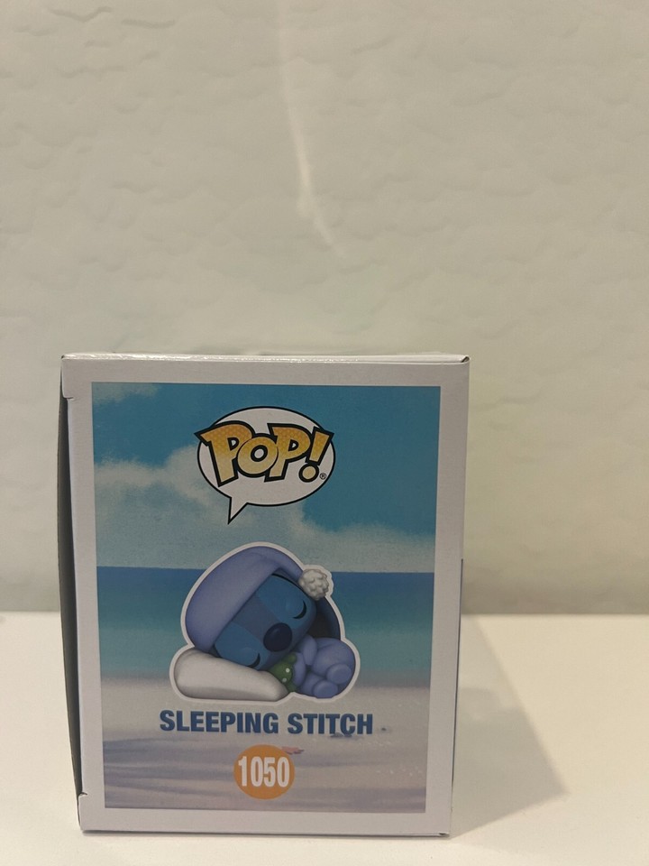 Funko Pop! ~ Sleeping Stitch ~ #105 ~ Disney Lilo & Stitch | eBay