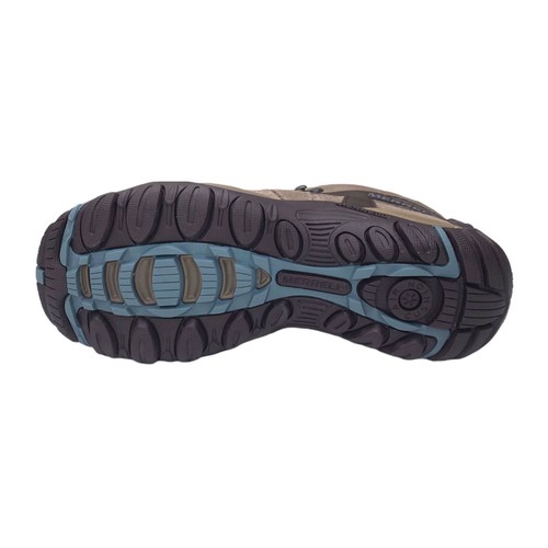 MERRELL Deverta 2 Mid Waterproof Womens Hiking Trail Shoe Falcon ...