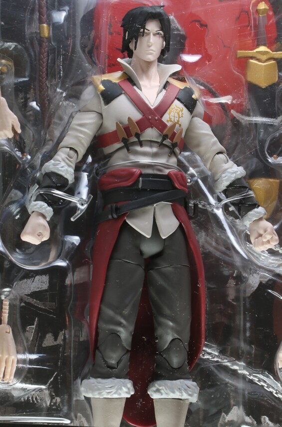 Castlevania Figurine Action Figure Trevor Belmont Diamond Select Toys ...