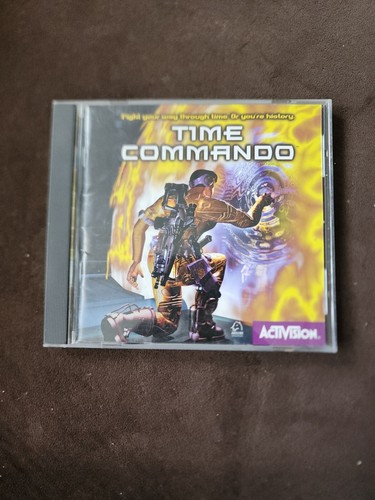 Time Commando by Activision -Vintage PC Game on CD-ROM -Rare 1996 - | eBay