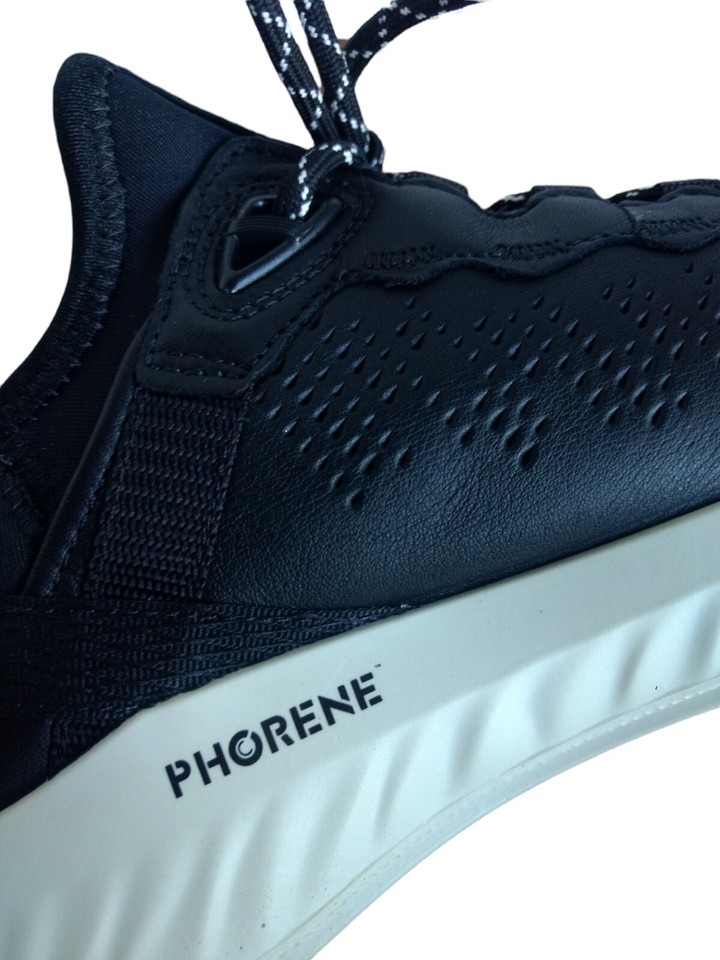 New Ecco St.1 Lite Black Leather Sneakers Shoes Womens 6 6.5 US 37 EU ...