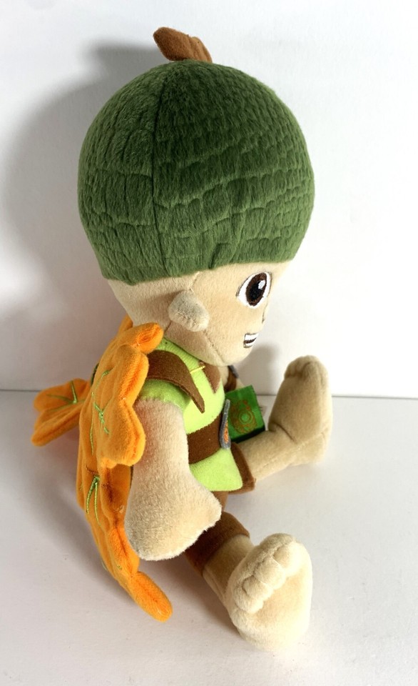Aurora CBeebies Tree Fu Tom Twigs Plush Soft Toy Approx 24 cm VGC | eBay UK