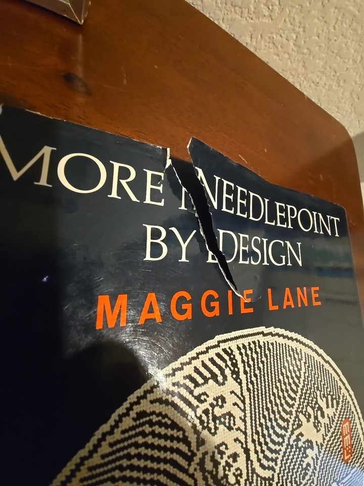 More Needlepoint by Design Maggie Lane Patterns Pillows Rugs Wall Art ...