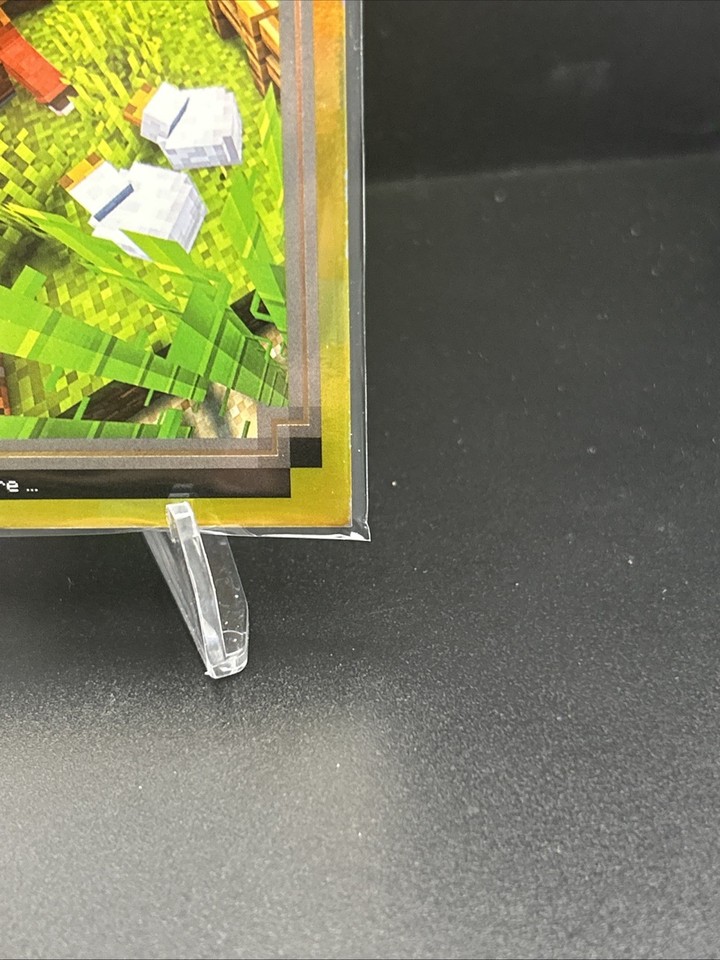 2024 Panini Minecraft Egg Gold Holo Foil Crafting Gold #113 MINT /50 🔥🥚 ...