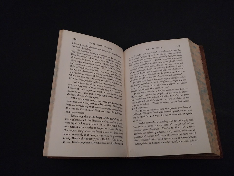 1896 Life of Frank Buckland By George C Bompas | eBay UK