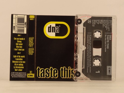 DNA TASTE THIS (91) 11 Track Audio Cassette EMI | eBay UK