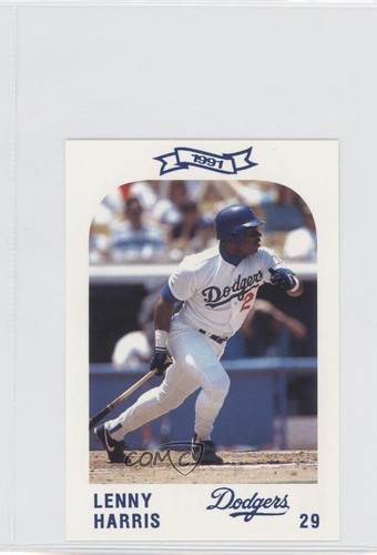 1991 Los Angeles Dodgers Los Angeles Police Lenny Harris #29 0u7 | eBay