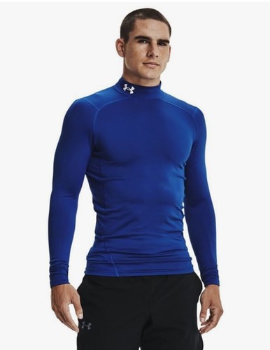 Under Armour Golf Compression Base Layer RRP£60 Cold Gear Royal Blue ...
