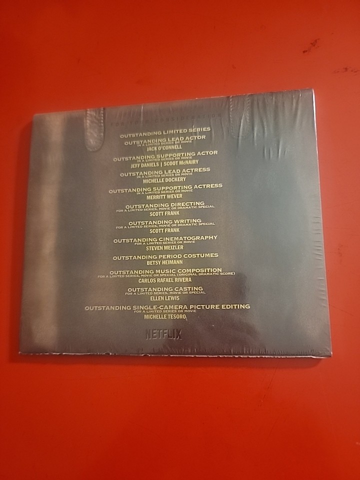 Godless: Complete Season 1 One (DVD 2017) Netflix FYC Jeff Daniels NEW ...