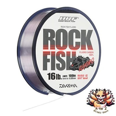 NEW Daiwa Fluoroline HRF Rock Fish 20lb 100m Clear Pink | eBay