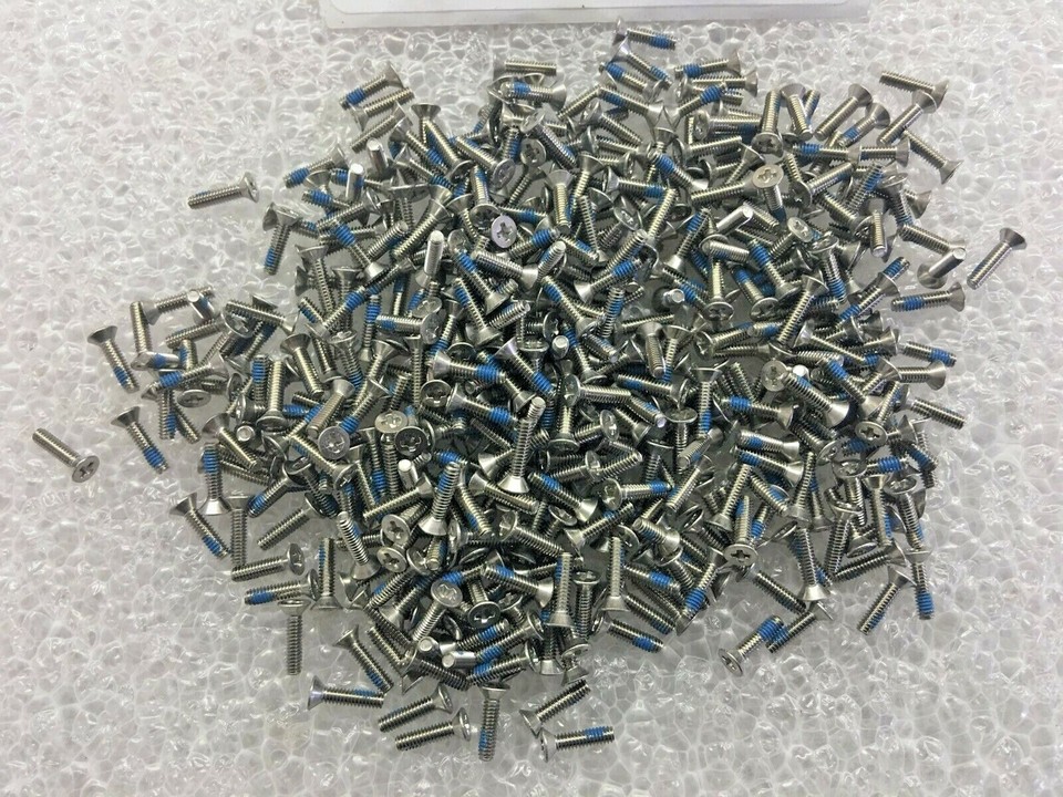 (229 PIECE LOT) MS51959-5, Mil. Spec. Stainless Steel Phillips Flat ...