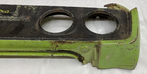 72 Cuda Tail Panel Plymouth Barracuda Light Lamp Surround Mopar Brace ...