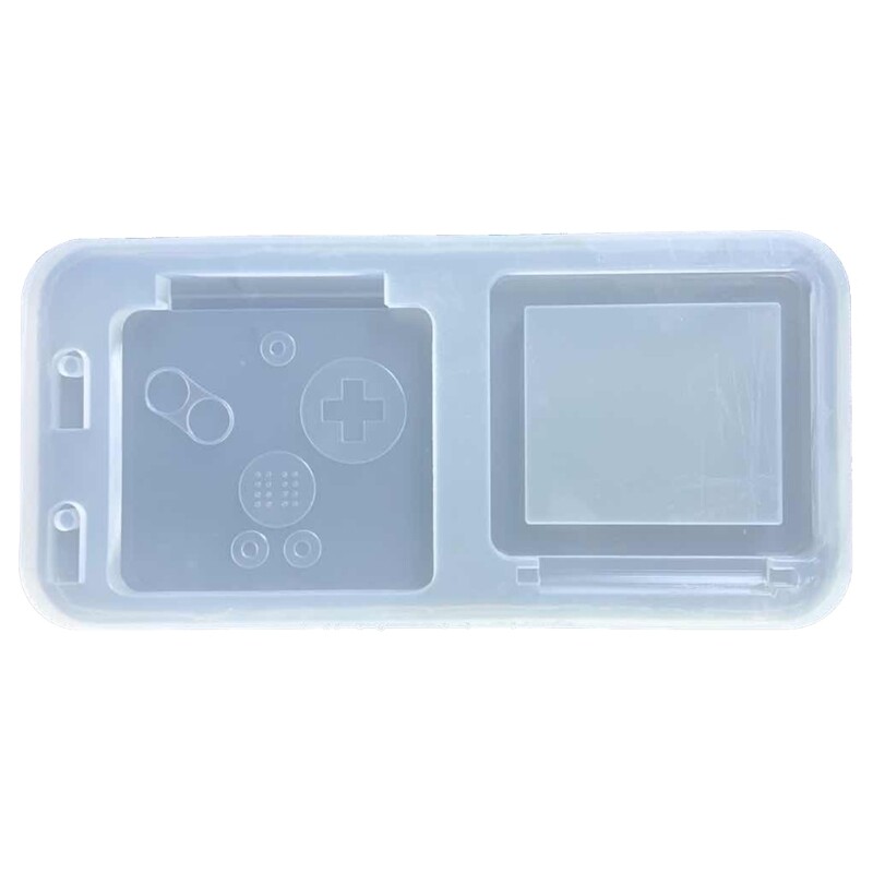 Game Console Quicksand Resin Casting Art Crafts Mold Crystal Silicone ...