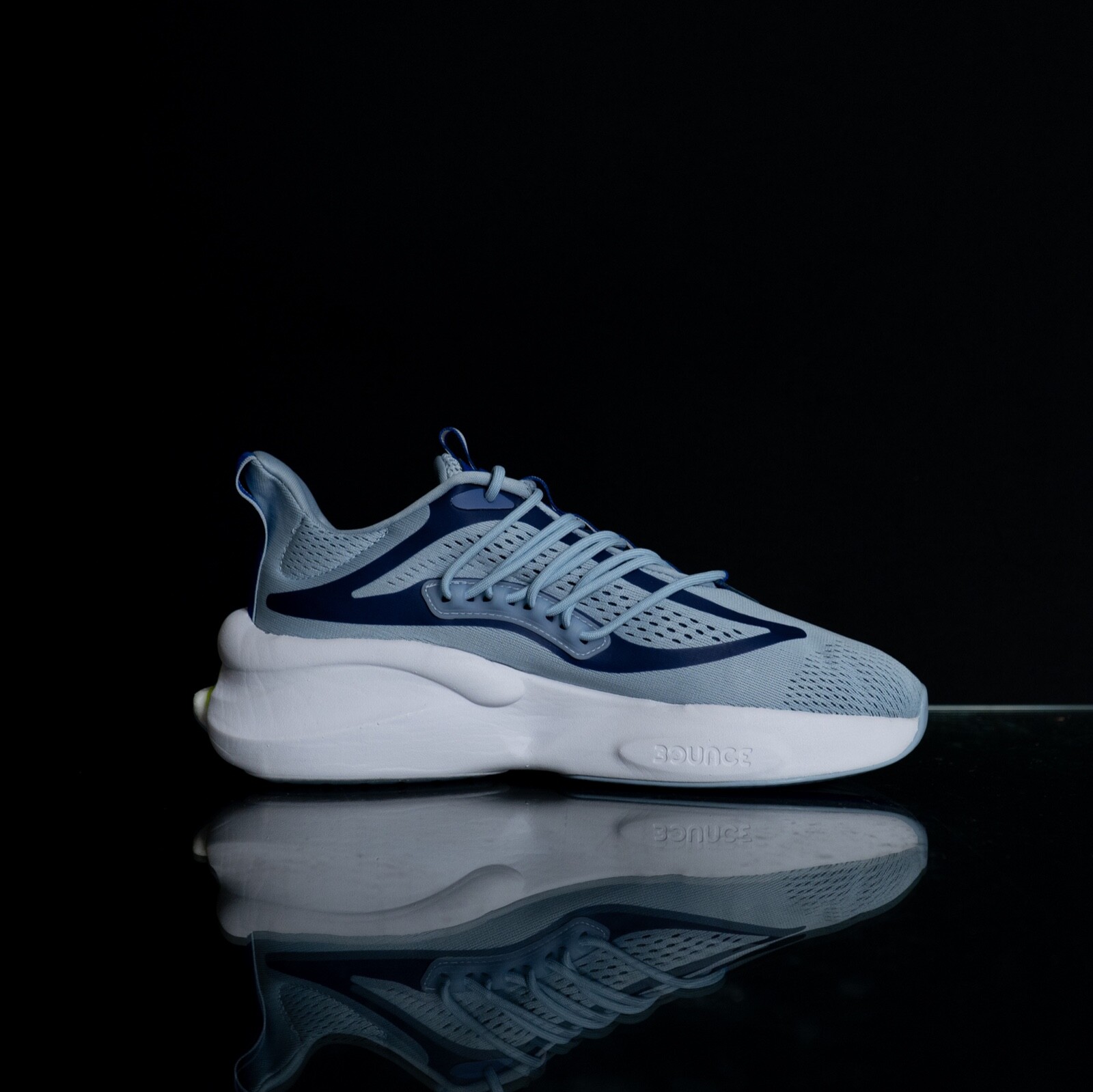 Adidas Alpha Boost VI Men's Sneakers Running Shoe Blue Athletic ...