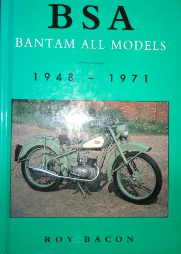 Bsa Bantam All Models 1948-1971 by Bacon, Roy H. 1856483118 FREE Shipping | eBay.de