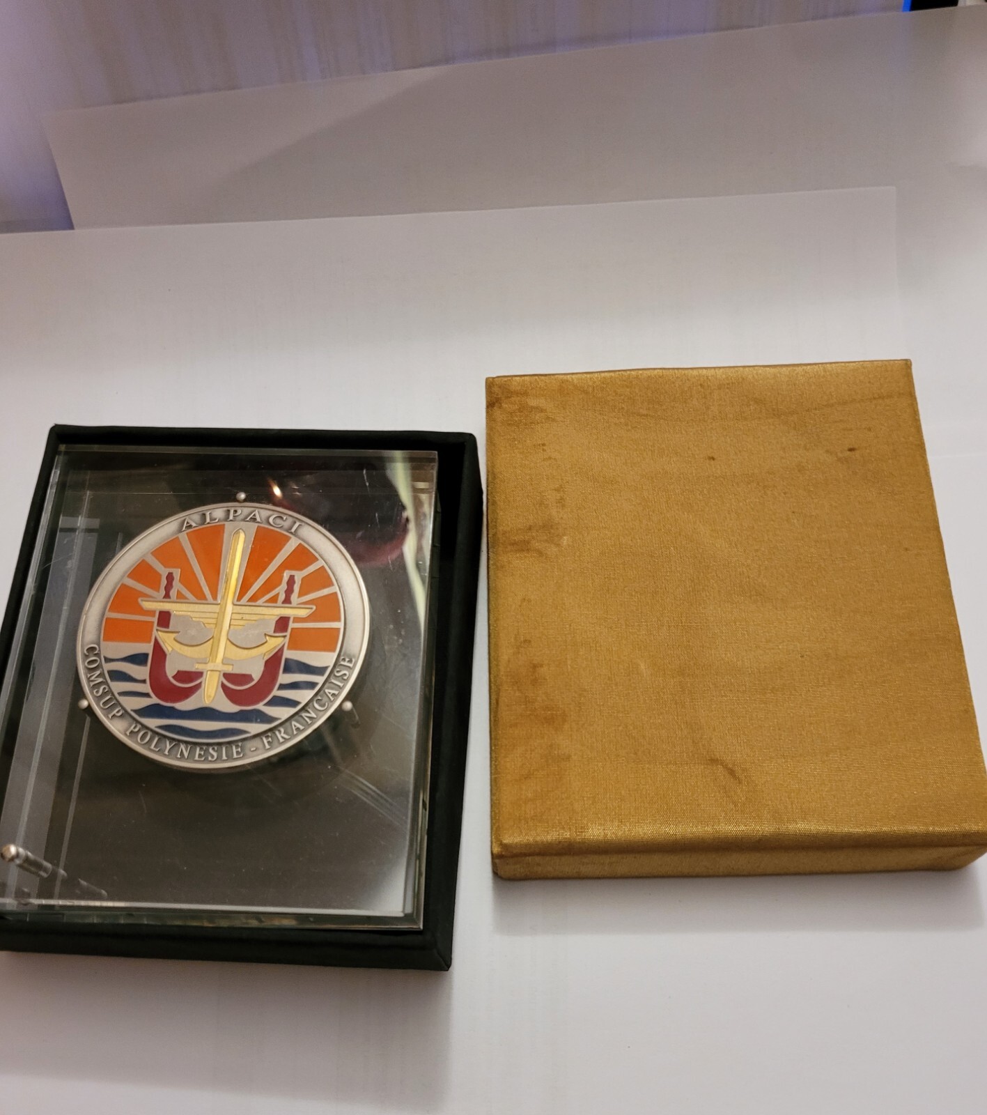 ALPACI - French Polynesia Pacific Command Military Challenge Coin | eBay