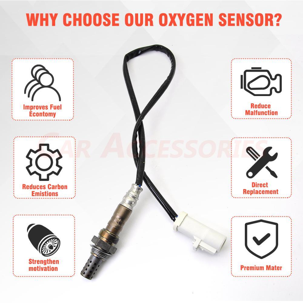 4PCS Up&Downstream O2 Oxygen Sensor 11171843 for Ford Mercury 4.6L 5.4L ...