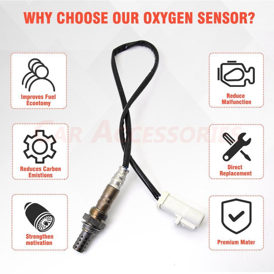 4PCS O2 Oxygen Sensor 11171843 for Ford Mercury Front Rear Upstream ...