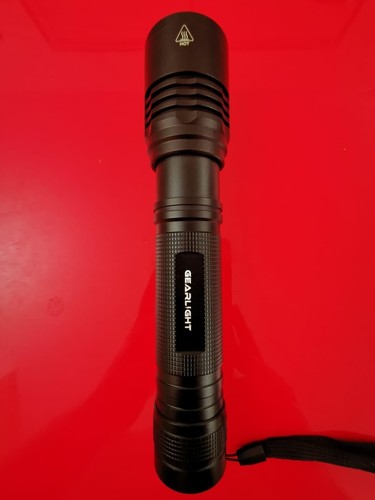 GearLight S2000 LED Flashlight High Lumens - Super Bright, Powerful ...