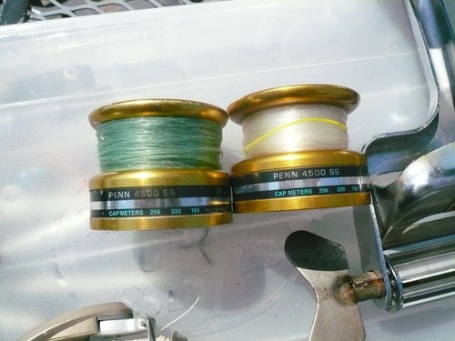 PENN 4500SS BLACK/GOLD EXTRA SPOOL USA ,BUY ONE OR BOTH | eBay