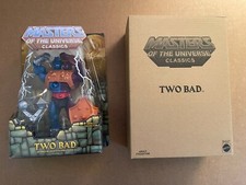 Masters of the Universe Mattel Classics Two Bad