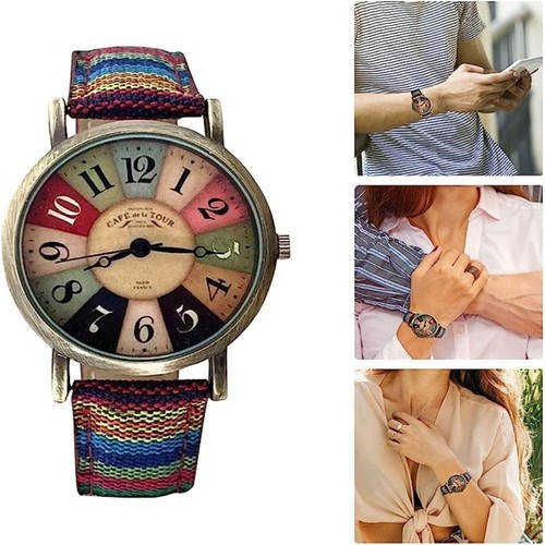 Boho Style Wrist Watches Multicolor Bohemian Watch Quartz Watch Women ...