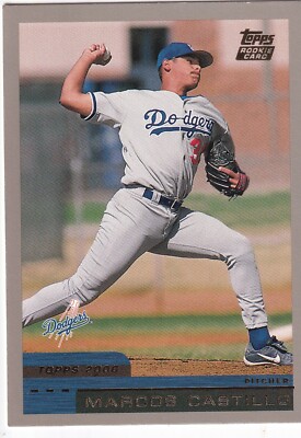 2000 Topps #T19 Marcos Castillo MLB Los Angeles Dodgers R/C | eBay
