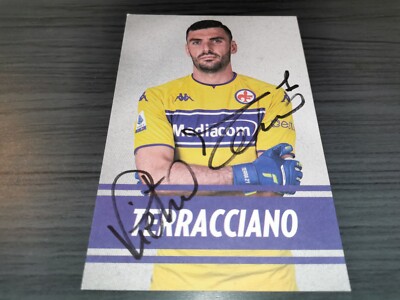 Pietro Terracciano hand signed Fiorentina autograph card | eBay
