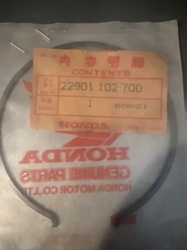 NOS HONDA SET-RING (102.5MM) 22901-102-700 ATC90 ATC110 TRX125 S90 CL90 ...