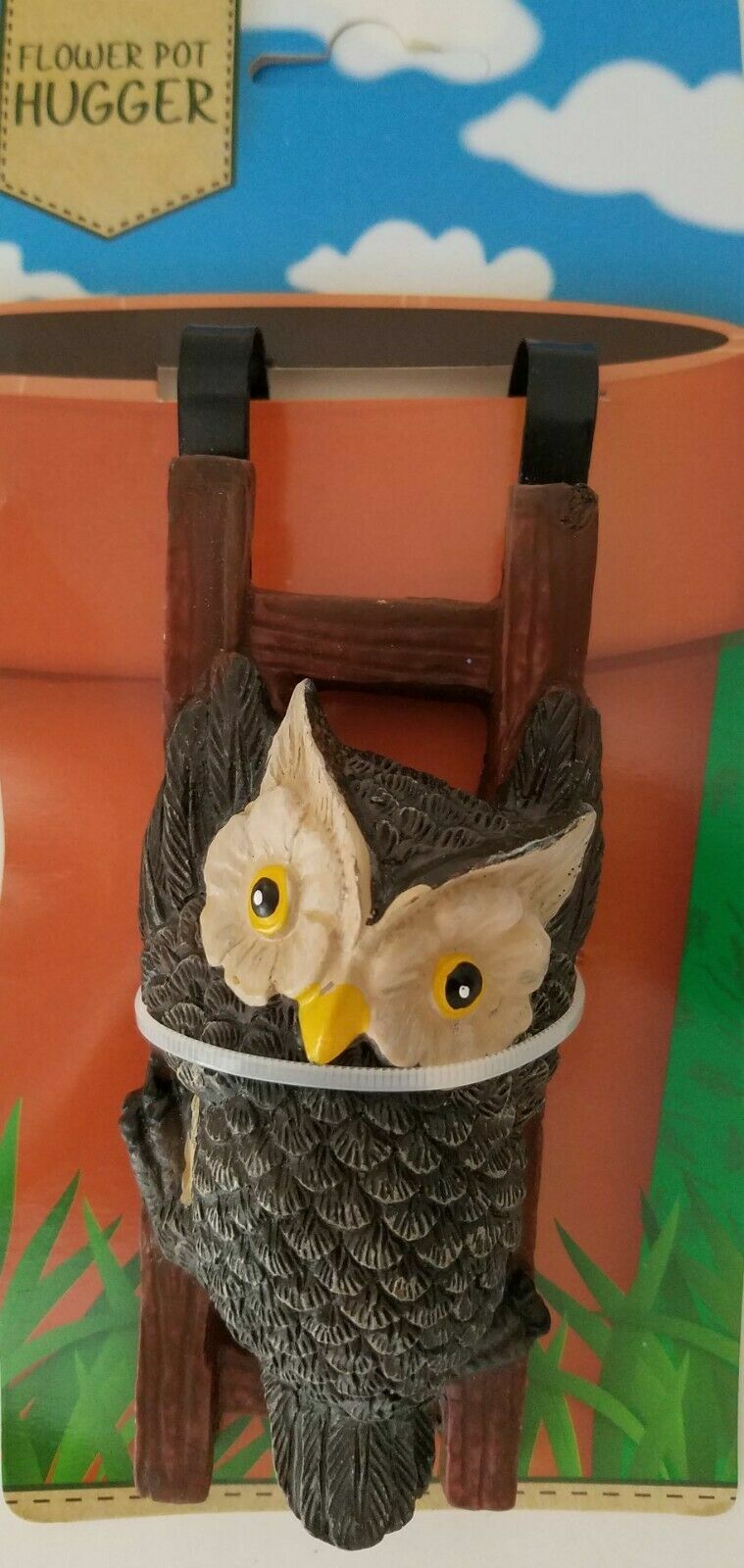 Flower Pot Huggers - CHOOSE FROM: Turtle, Ladybug, Frog, Gnome ...