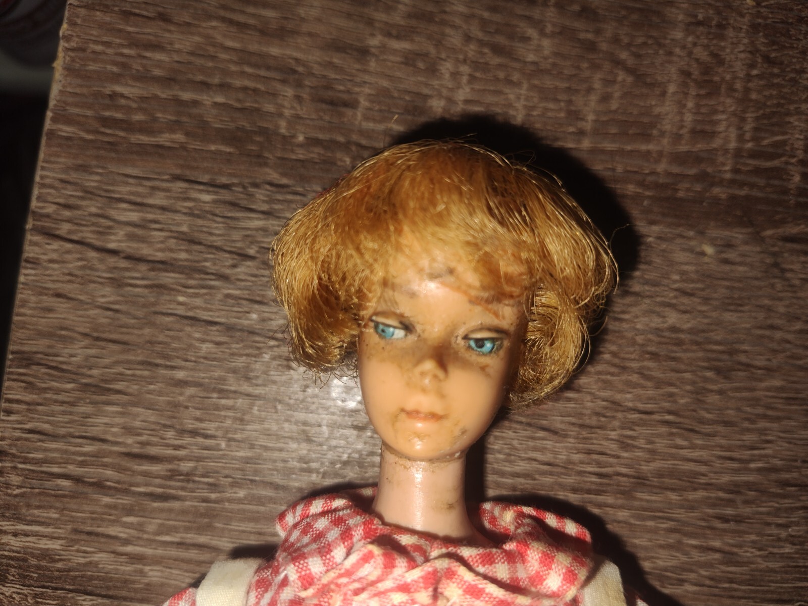 Lot of Vintage Barbie MCMLVIII Ricky Ken dolls 1958 1963 1968 Hong Kong ...