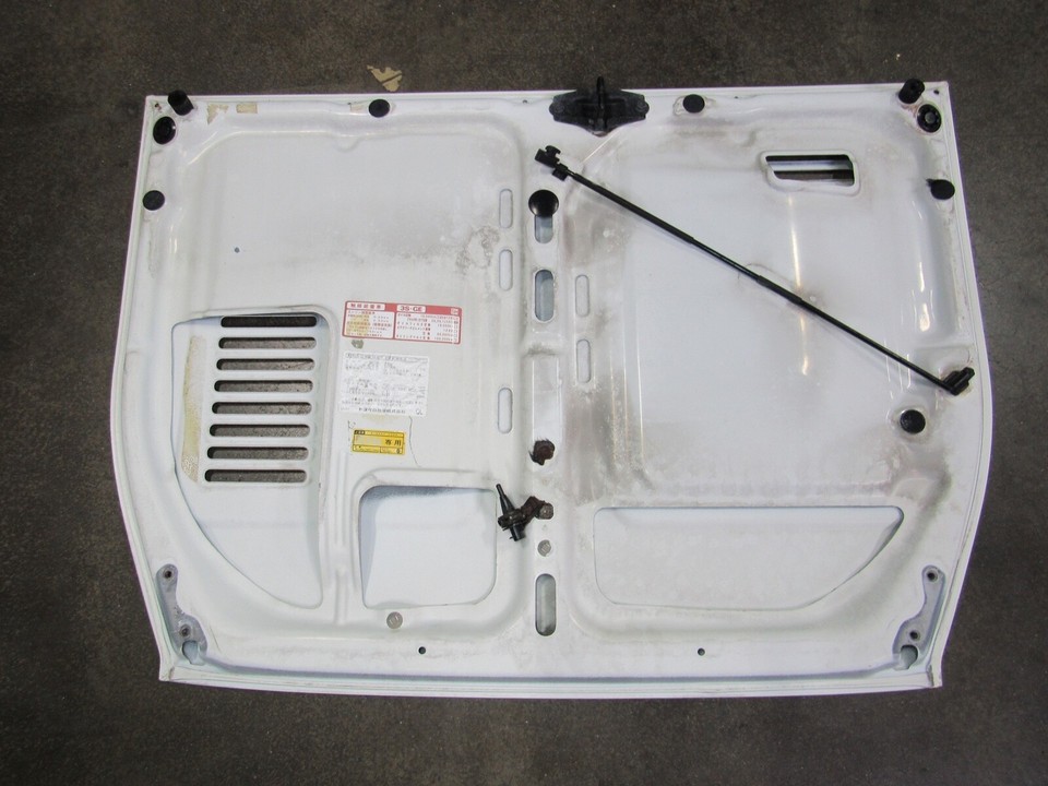 JDM Toyota MR2 SW20 OEM Engine Lid Cover Bonnet 3S 1991-1999 | eBay
