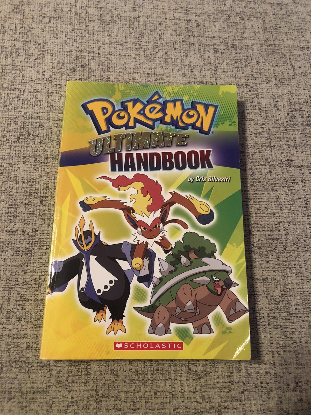 Pokemon Ultimate Handbook by Cris Silvestri ~ 2008 paperback ...