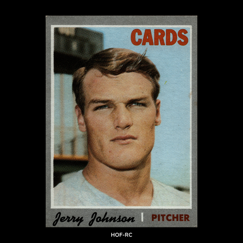 1970 Topps Jerry Johnson Cardinals #162 Vintage EX | eBay