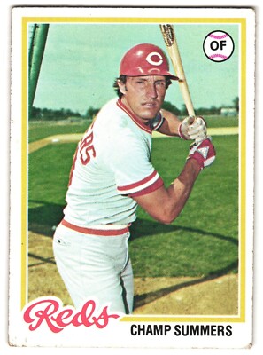 Champ Summers 1978 Topps MLB Card #622 | eBay