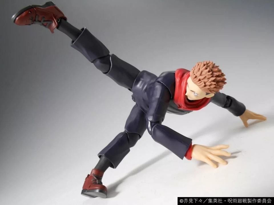 Bandai S.H.Figuarts Yuji Itadori Best Selection Shf Limited Jujutsu ...