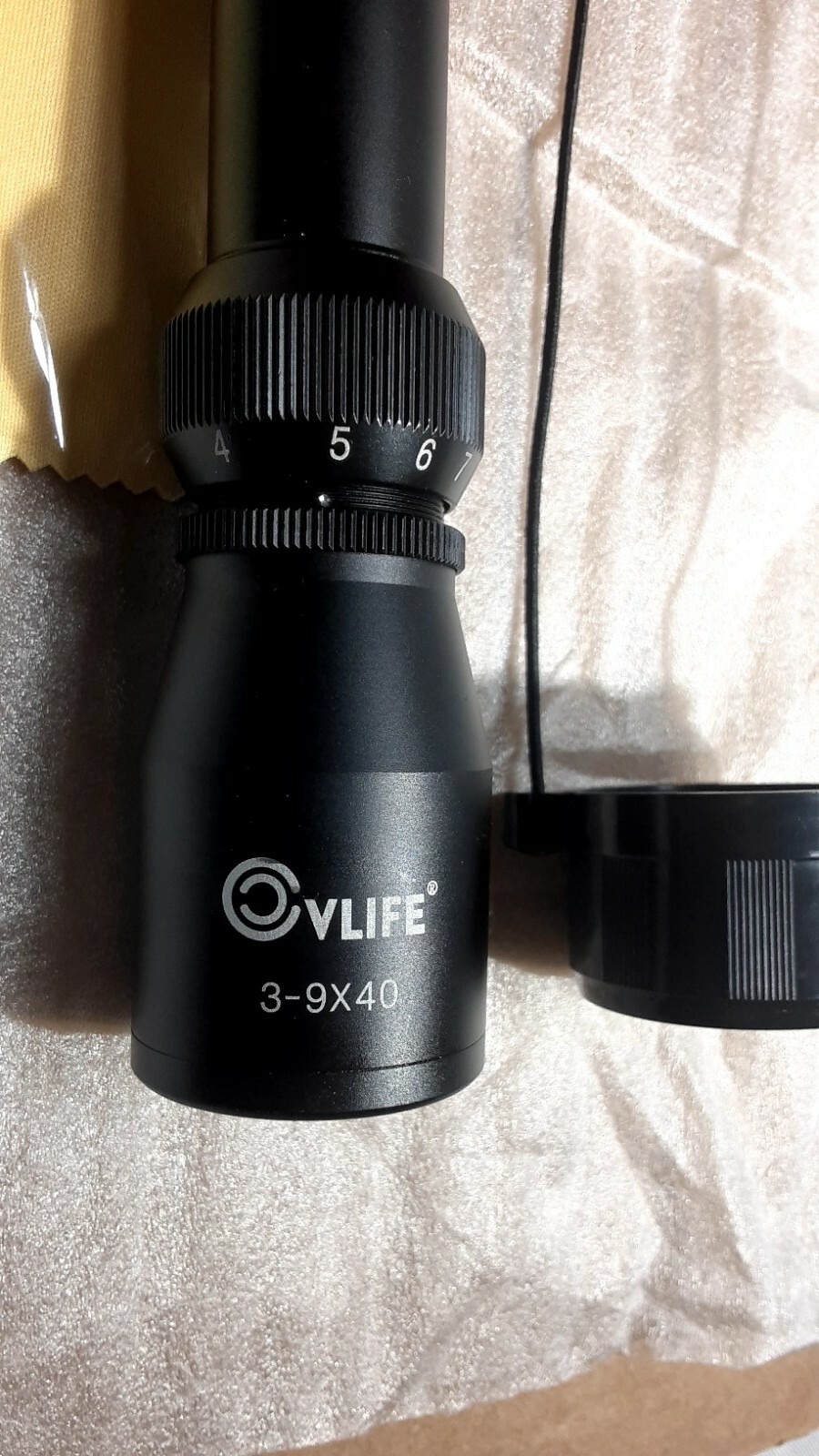Vlife scope 3-9X40 open box, New condition. No mounts. | eBay