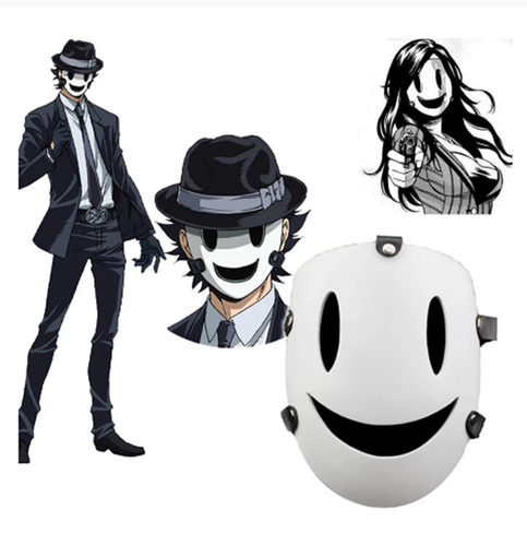 Anime Tenkuu Shinpan High-Rise Invasion Sniper Mask Nepal | Ubuy