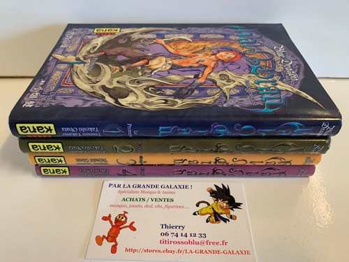 Lot Mangas Blue Dragon : Ral Grad tomes 1 à 4 Intégrale Obata Takano ...