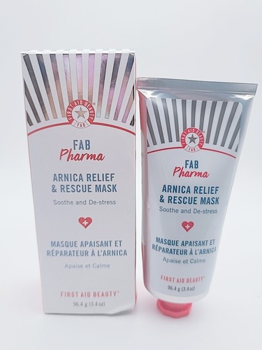 First Aid Beauty FAB Pharma Arnica Relief & Rescue Mask (3.4fl oz) MSRP ...