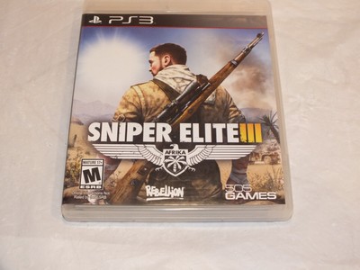 Sniper Elite III [Ultimate Edition] Playstation 3 CIB PS3 812872018003 ...