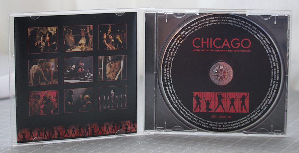 Chicago (CD, 2003, Soundtrack) 696998701823| eBay