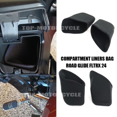For Harley Road Glide FLTRX 24 Fairing Glove Box Interior Compartment Liners Bag | eBay