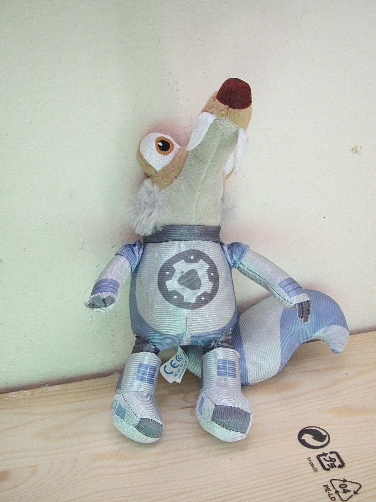 Peluche Scrat astronauta 20 cm era glaciale in rotta di collisione ice ...