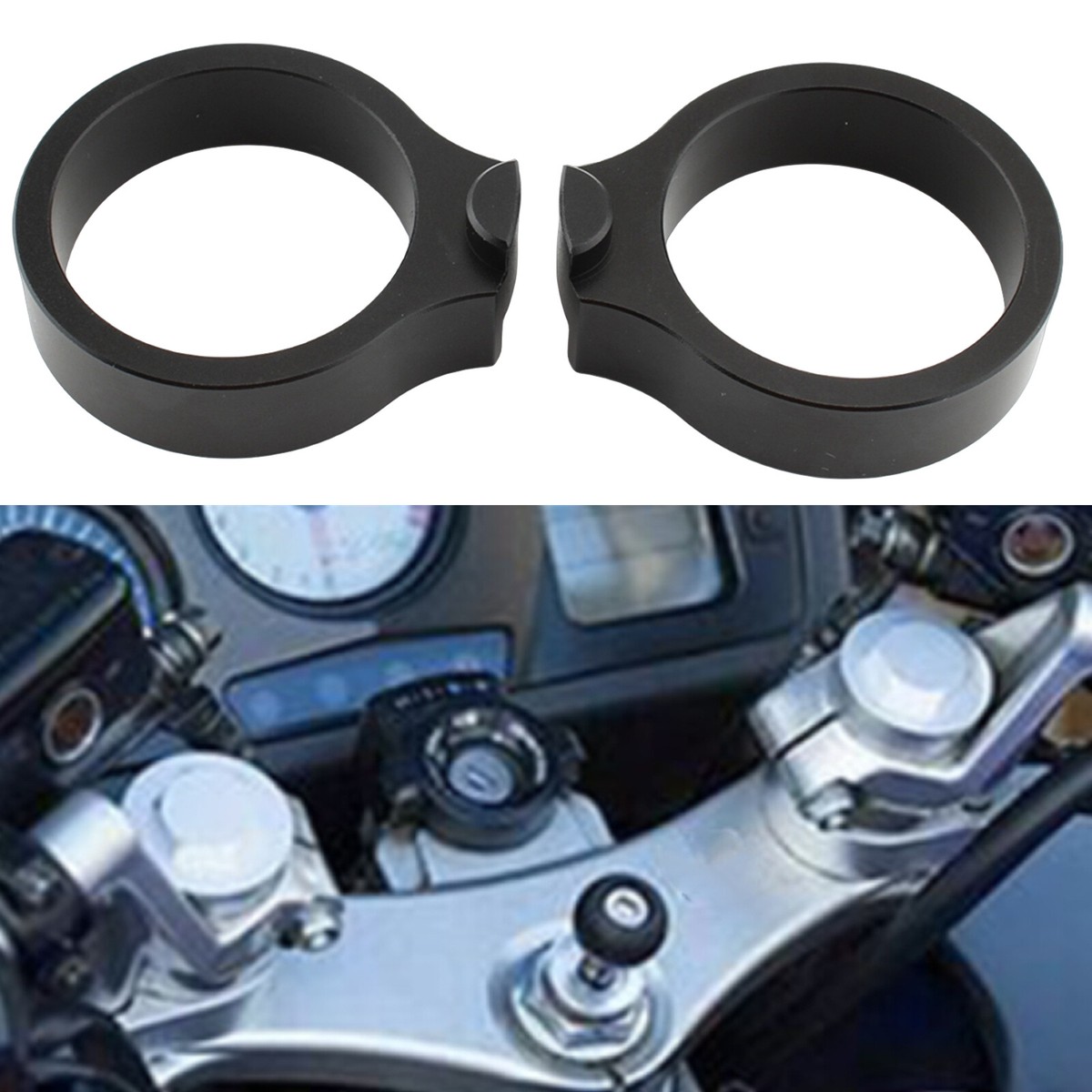 Honda Vfr Handlebar Risers HeliBars Handlebar Risers For Honda