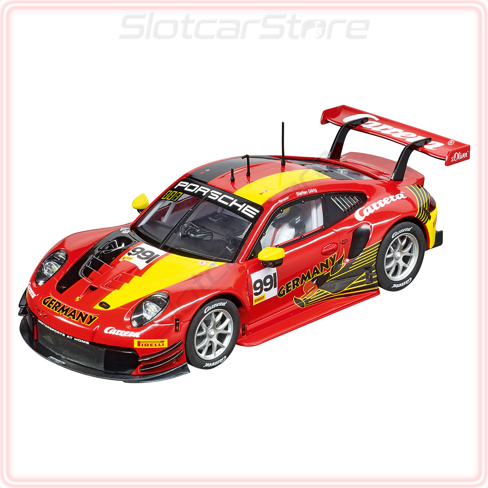 Carrera Digital 124 23903 Porsche 911 RSR "No.991" Limited 2020 1:24 ...