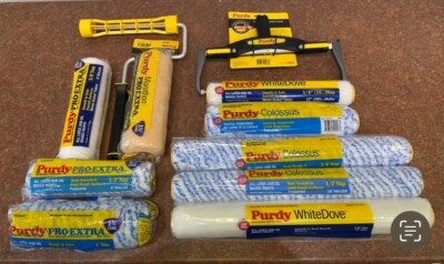 Purdy Paint Rollers and Frames All Variations and Sizes | eBay UK