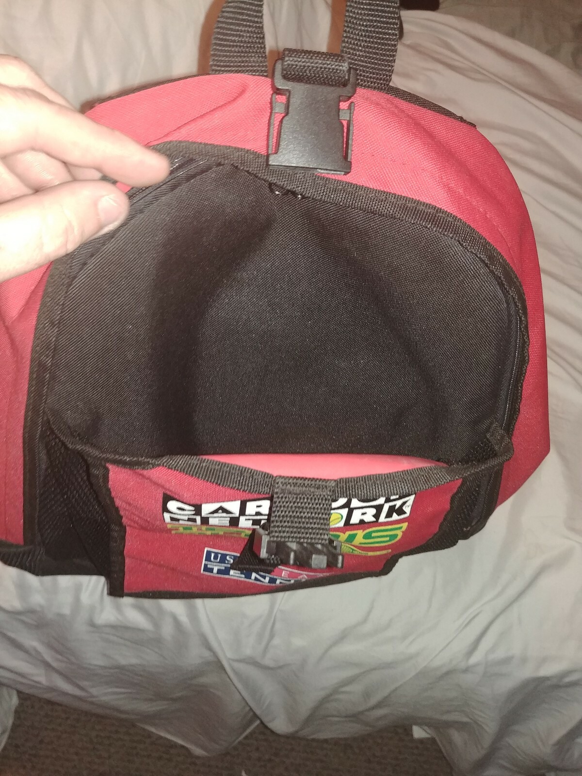 Wilson Backpack Cartoon Network Tennis Club USA Team.… - Gem