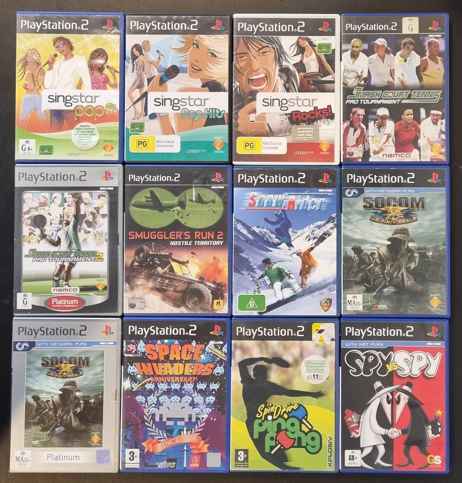 Playstation 2 games PS2 PAL. Select a title | eBay
