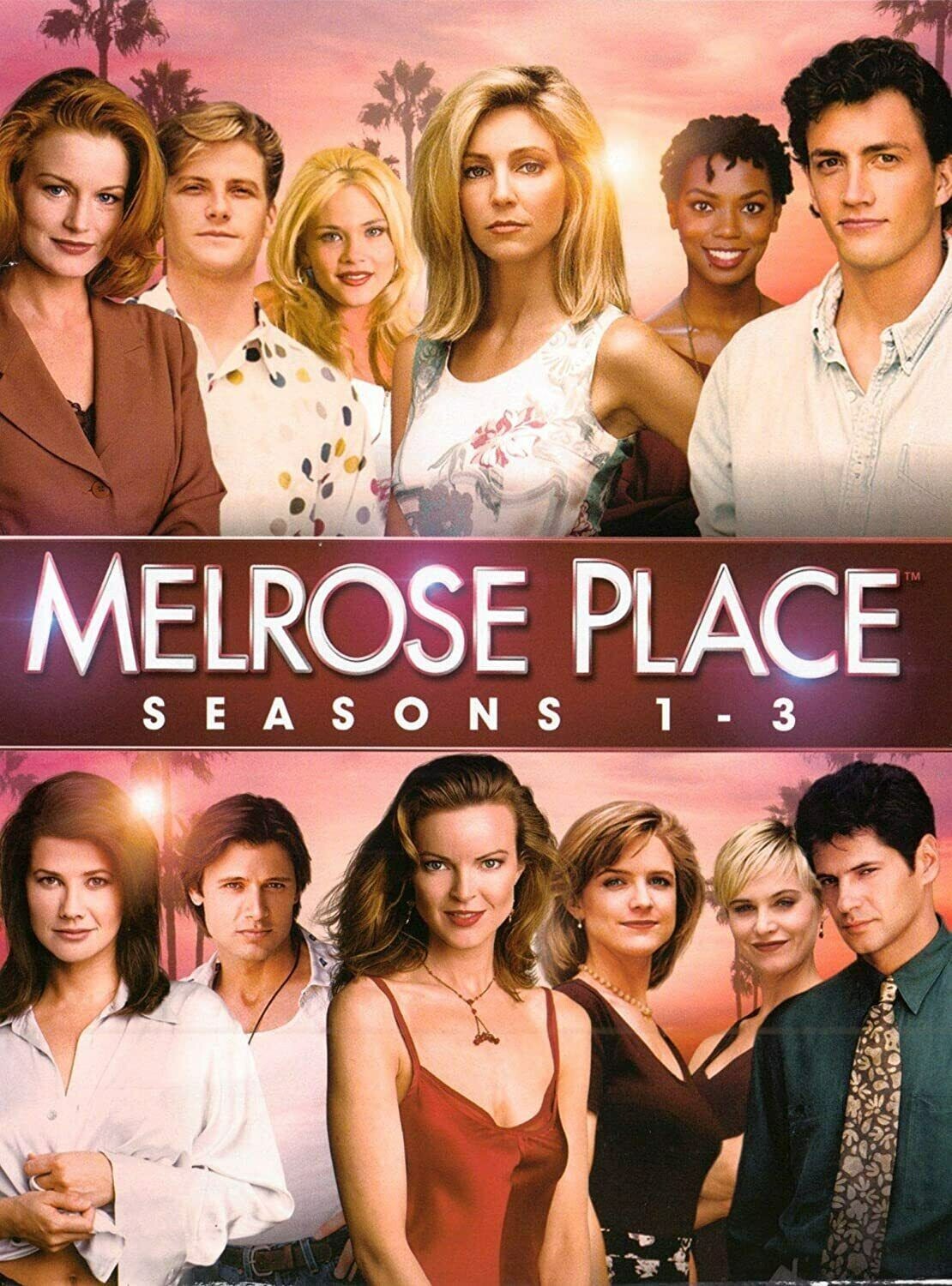 Melrose Place Seasons 1-3 DVD Set (Season 1 2 3) 24 Discs *NEW/SEALED ...